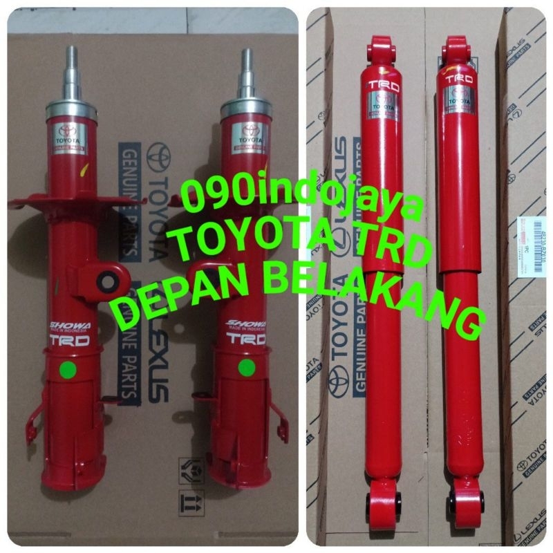Jual shock absorber shockbreaker Toyota rush rash ultimo trd / Terios ...