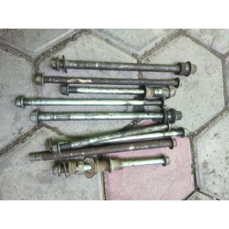 Jual AS RODA BELAKANG,DEPAN,TENGAH | Shopee Indonesia