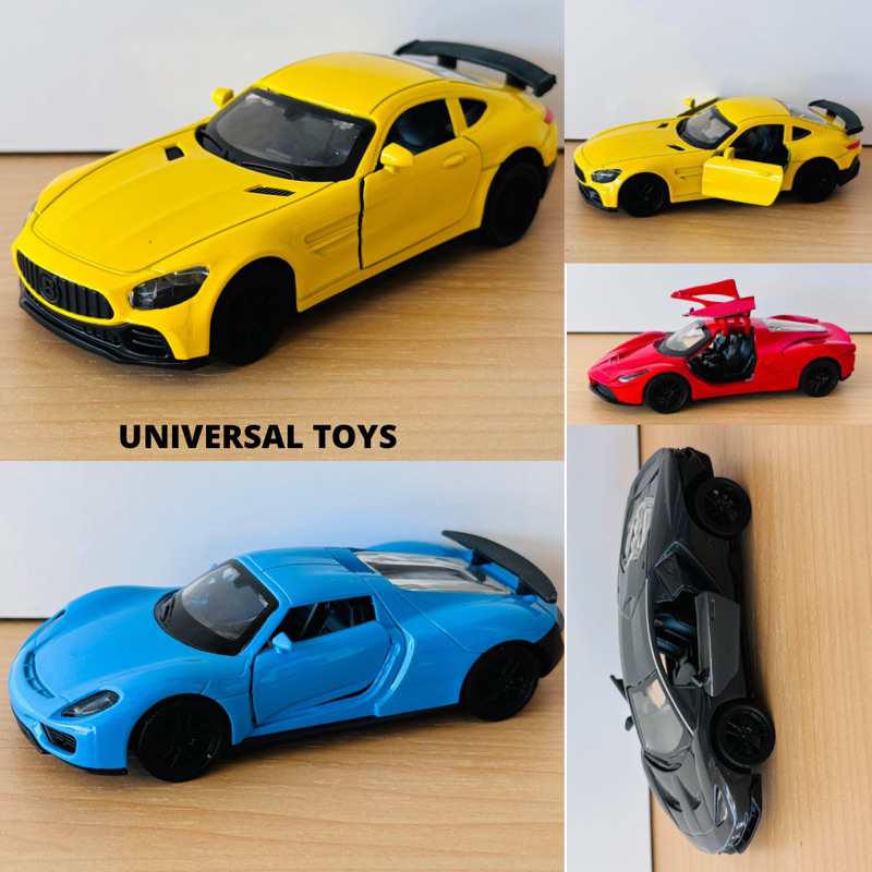 Jual MOBIL DIE CAST SUPER CAR OPEN DOOR 1:32 MOBIL FERRARI / LAMBORG ...