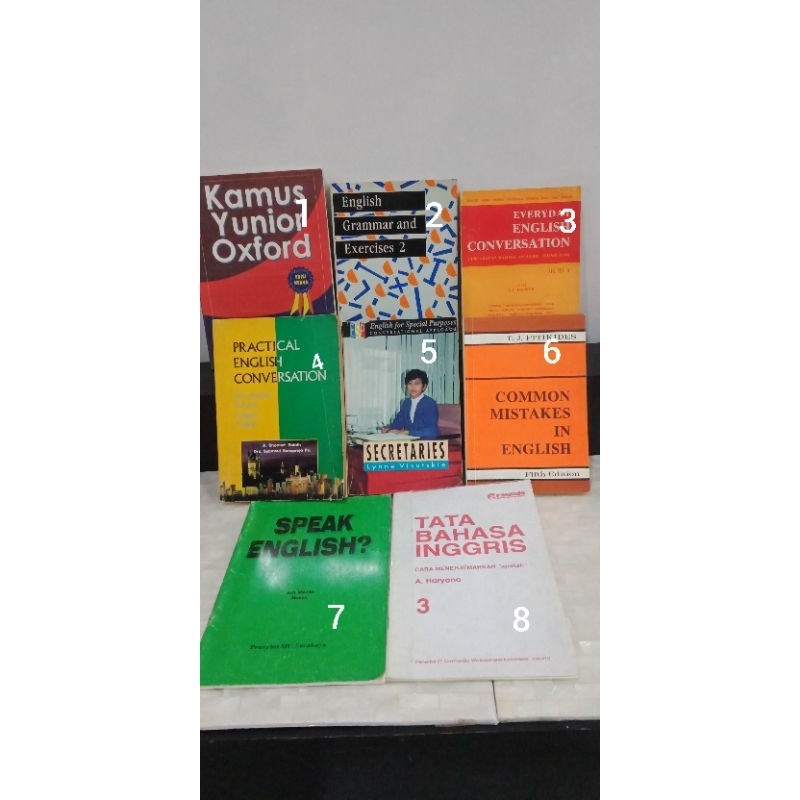 Jual Buku Preloved/Buku belajar bahasa inggris/Buku psikologi/Buku ... Jual Buku Preloved/Buku belajar bahasa inggris/Buku psikologi/Buku ...