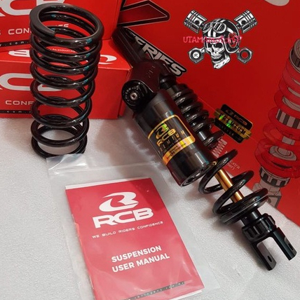 Jual SHOCK BREAKER RCB RACING BOY malaysia V SERIES / VS SERI / PREMIUM ...