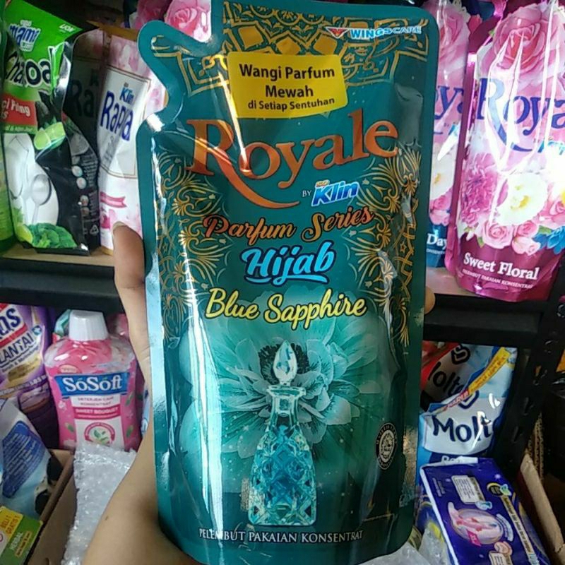Jual Soklin Royale Pouch 650mL /720 ml Royale Parfum Series | Shopee ...