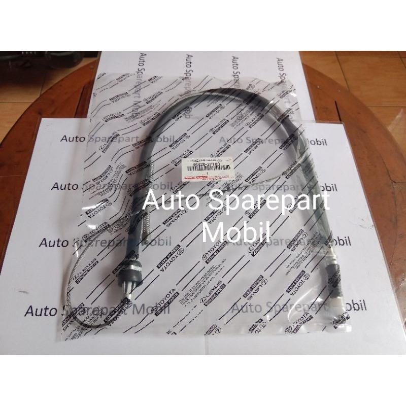 Jual Kabel hand brake rem tangan kijang 5k super kiri panjang | Shopee ...