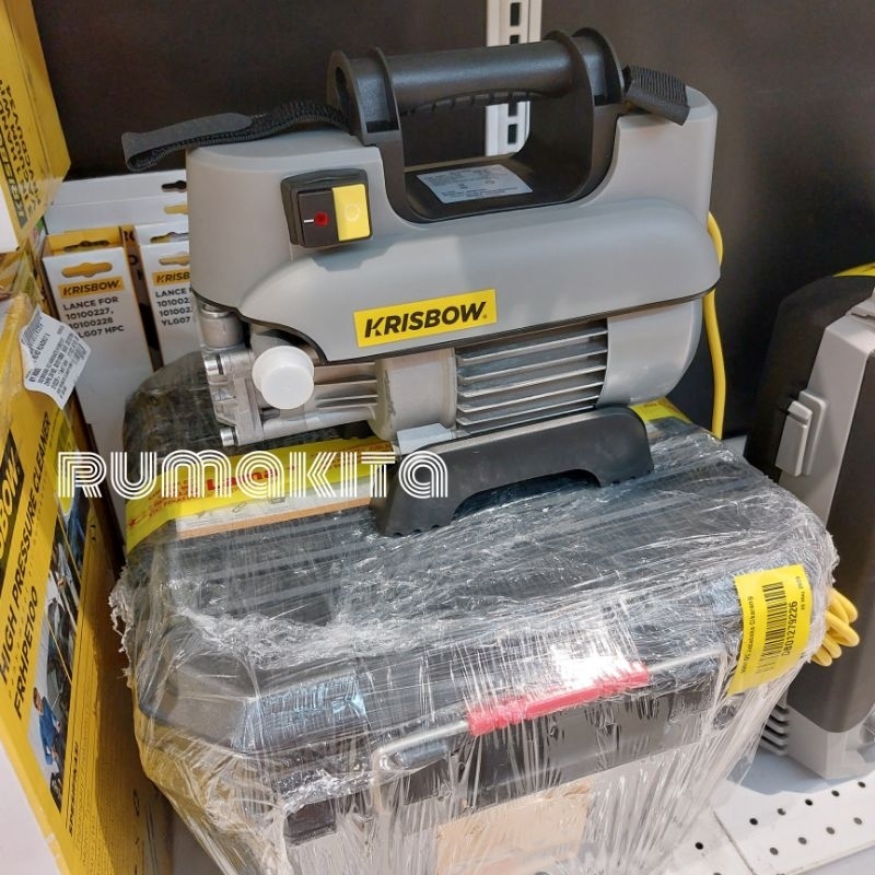 Jual Krisbow high pressure cleaner jet cleaner 35 bar | Shopee Indonesia