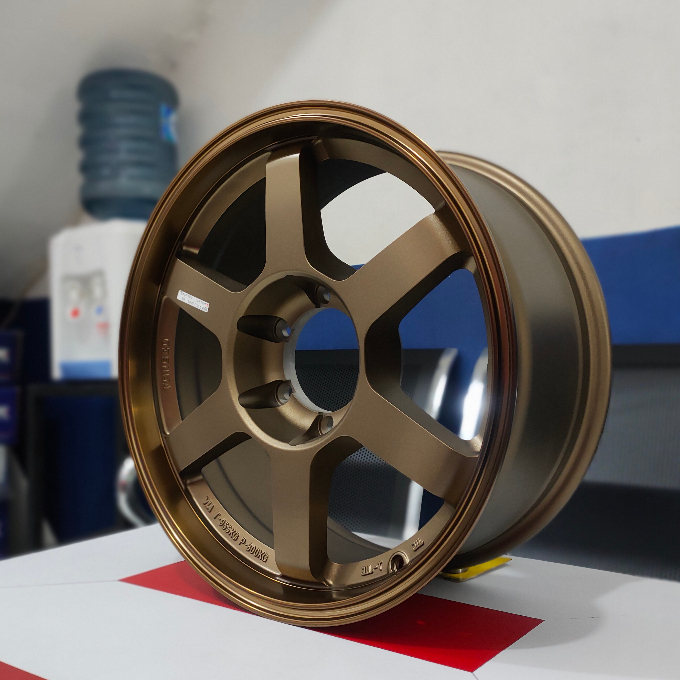 Jual Velg Te37 Ring 18 Lebar 8 Lobang Baut 6 Et20 Hsr Wheel Tokyo, Velg ...