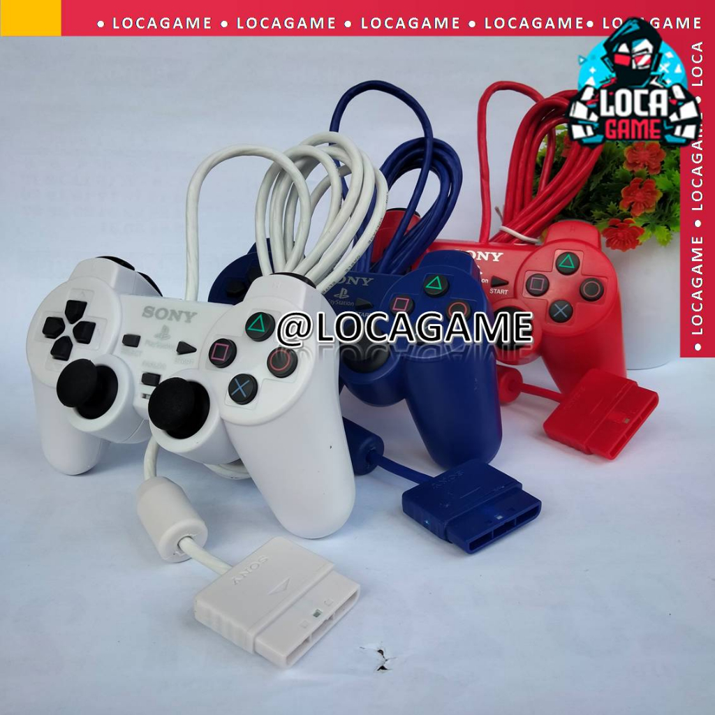 Jual STICK STIK PS2 Playstation 2 OP WARNA GRADE A MERK ELITE GETAR ...