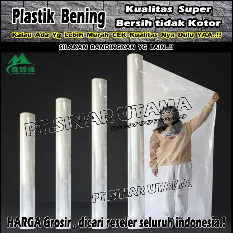 Jual Plastik Bening Roll DnL | Shopee Indonesia