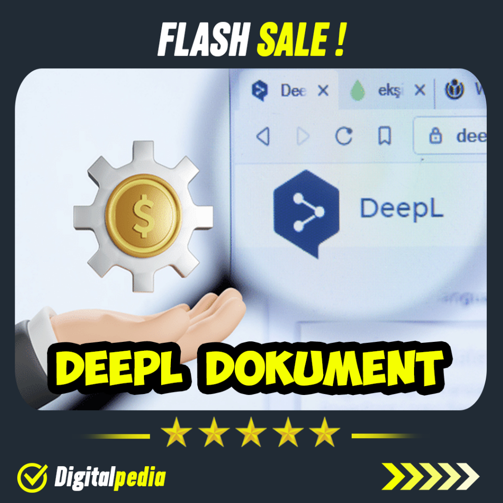 Jual Jasa Translator Deepl Dokumen Penerjemah Document Translate Proses ...
