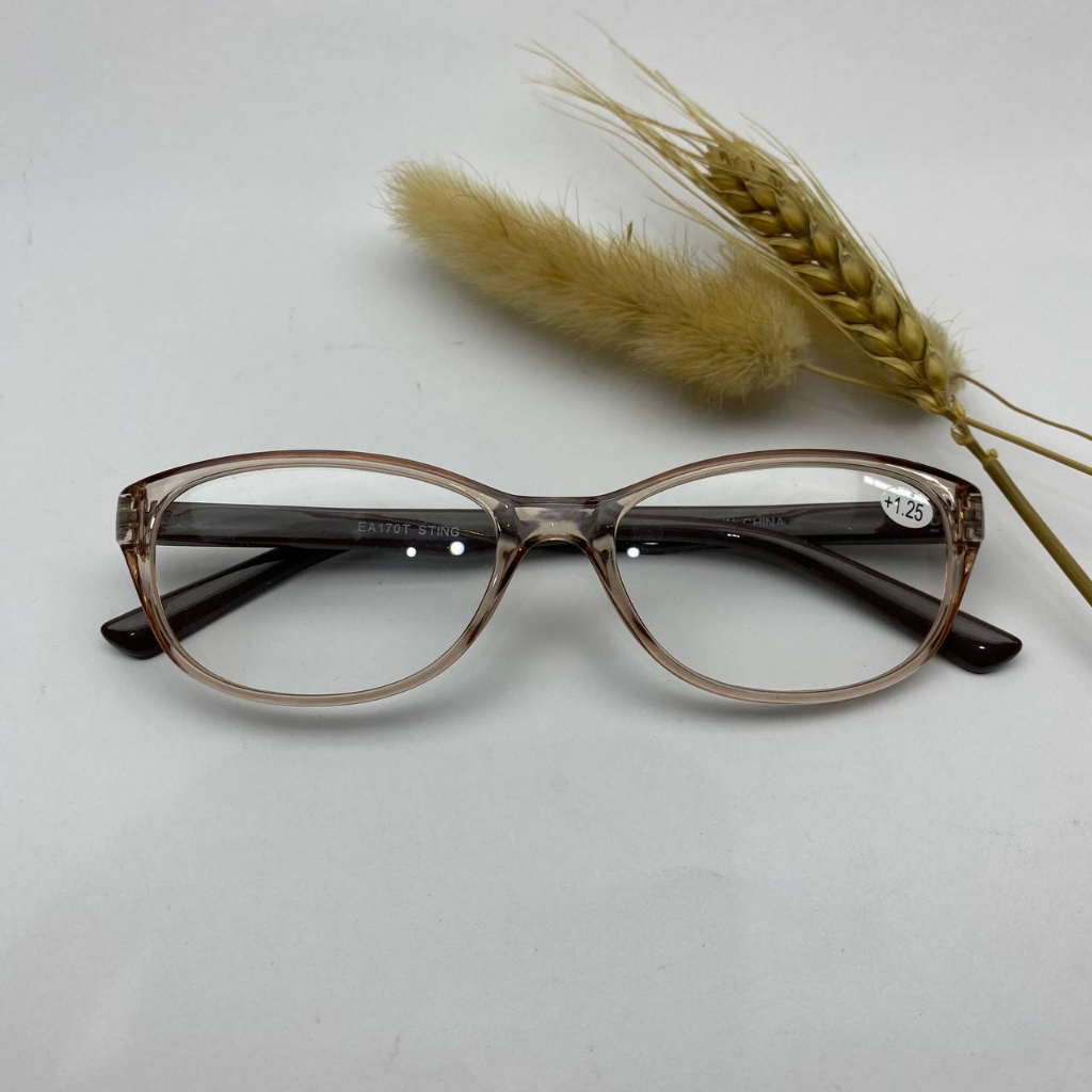 Jual Kacamata baca plus untuk rabun dekat pria dan wanita +1.00 s/d +3. ...