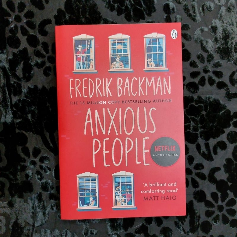 Jual Anxious People -Fredrik Backman- | Shopee Indonesia