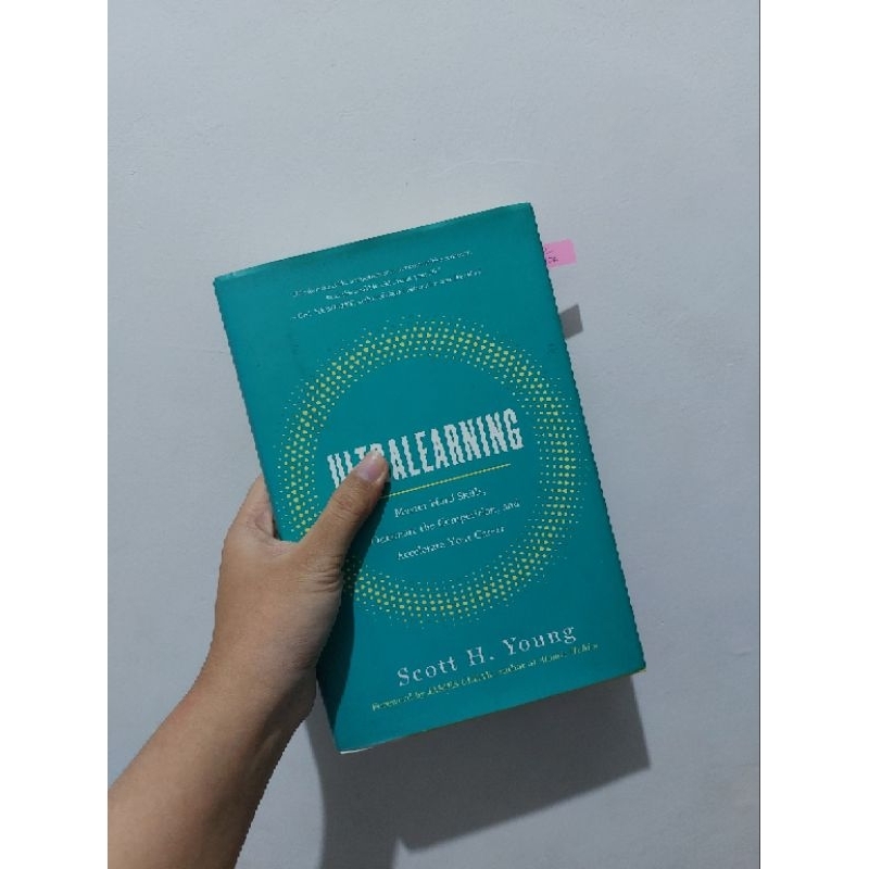 Jual Ultralearning - Scott H Young (Original Hard Cover Preloved/Buku Bekas Original Bahasa ...