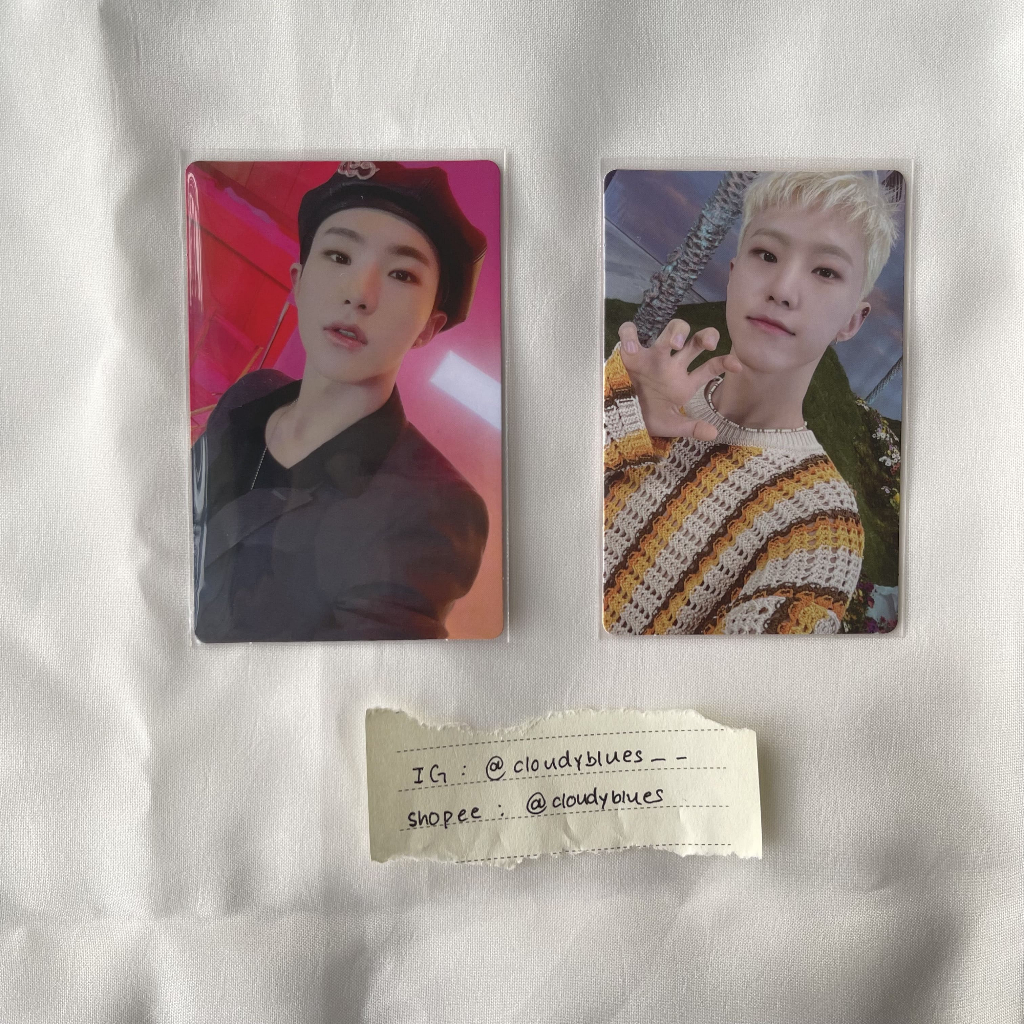 Jual seventeen hoshi pc attacca carver beret new beginning horanghae ...