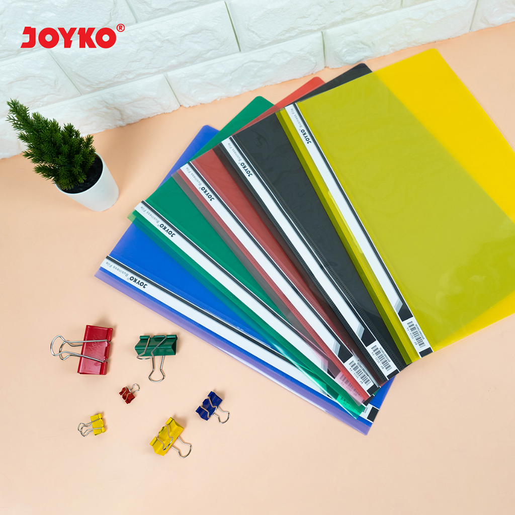 Jual Joyko File Folder A4 F4 Document Business File / Map Plastik Joyko ...