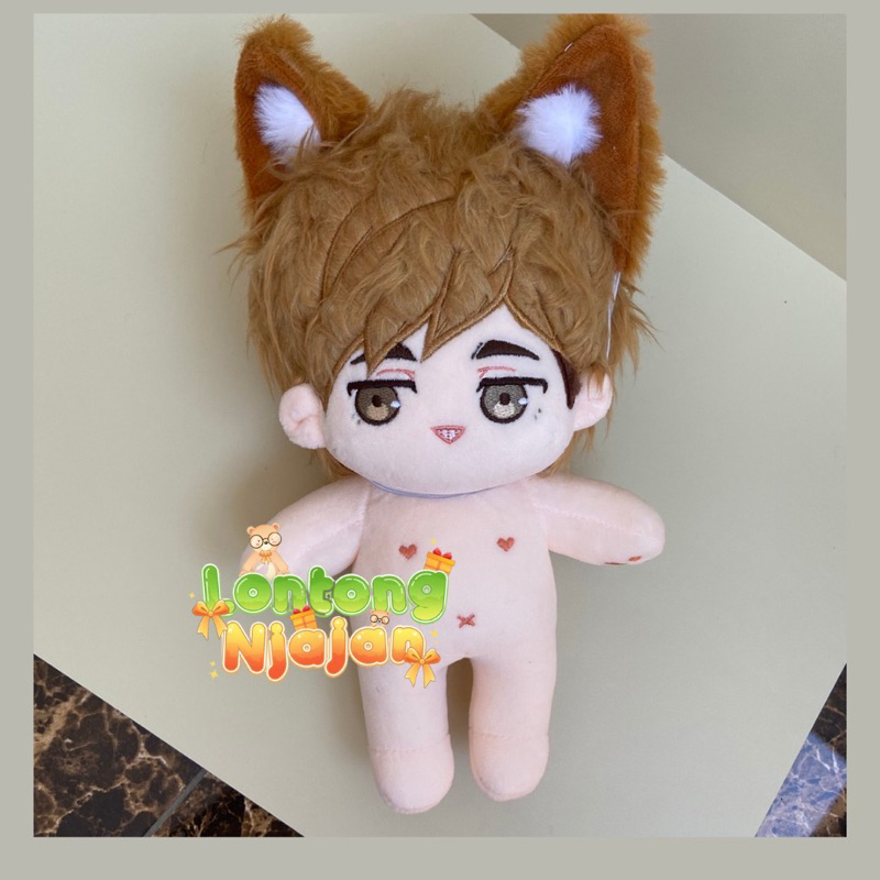 Jual READY STOCK HAIKYUU ATSUMU MIYA CAT FOX 20CM GENSHIN IMPACT ...