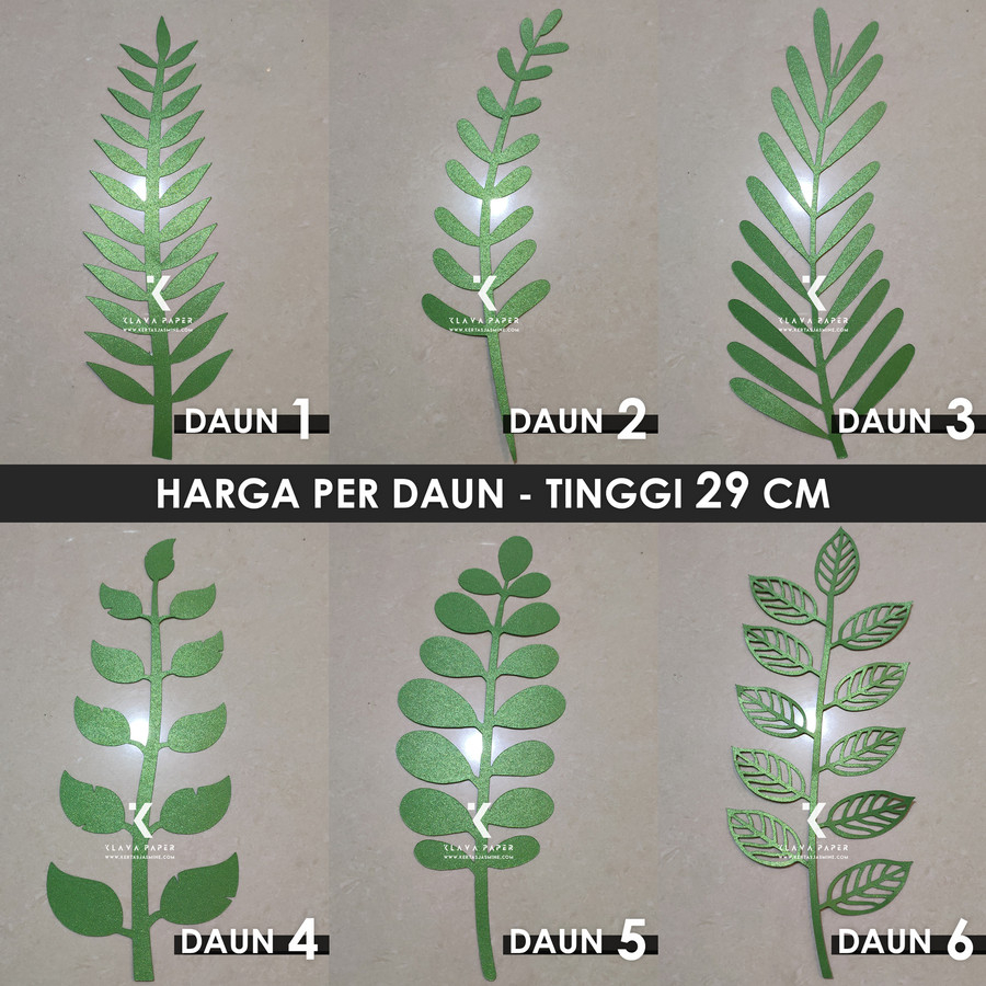 Jual Pola Paper Flower Daun Kertas | Shopee Indonesia