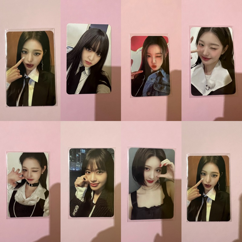 Jual aab ive photocard pc i am jewel wonyoung yujin rei liz leeseo gaeul mmt ktown ssq album ...