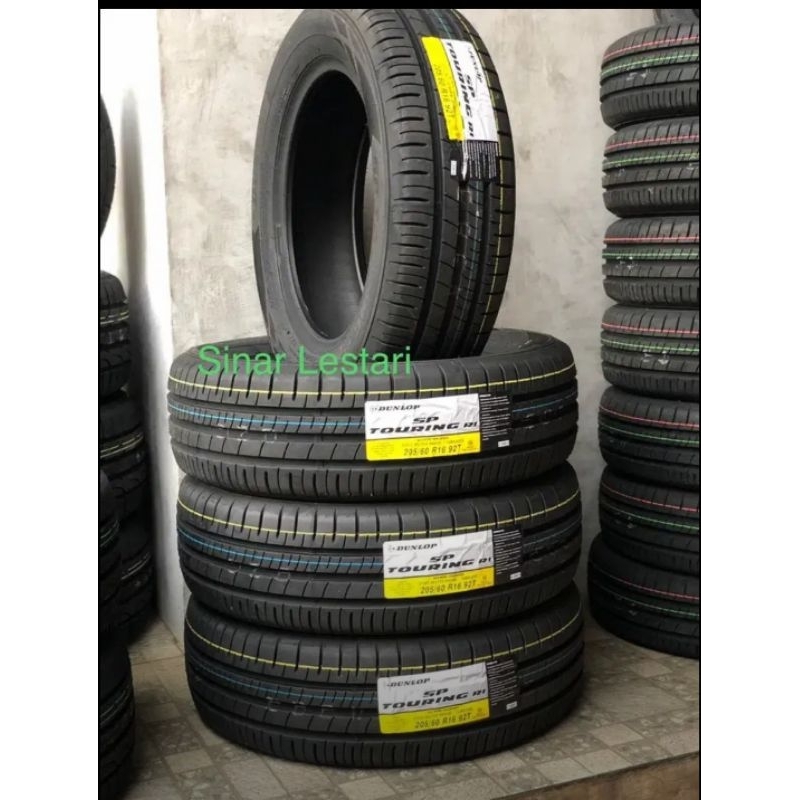 Jual Ban Dunlop SP Touring R1 205 60 R16 92T Ban Mobil Xpander , Biante, X-over, Serena Dll ...