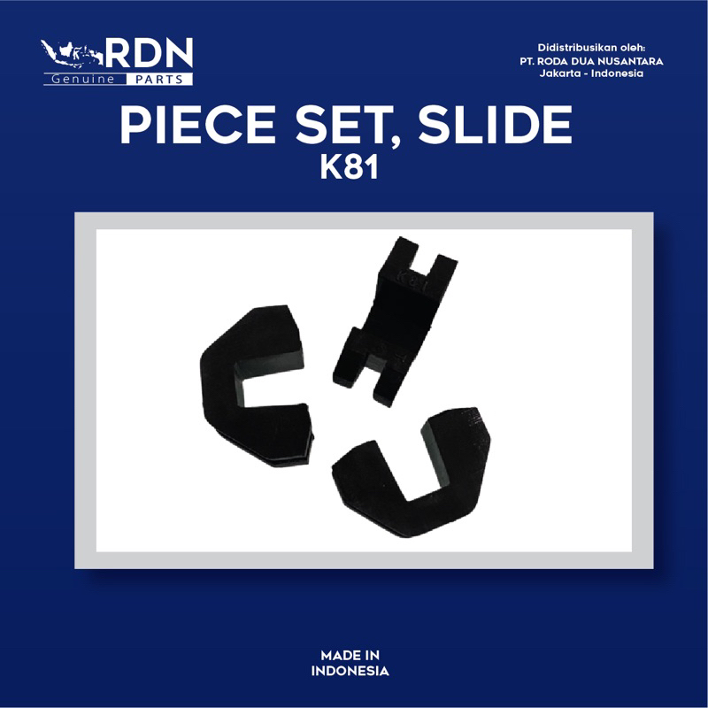 Jual Piece Set, Slide Beat Sporty eSP K81 Original RDN | Shopee Indonesia