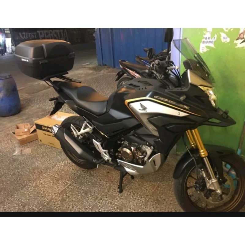 Jual Breket box Honda CB150R CB150 R CB150x CB 150X original Shad Behel ...