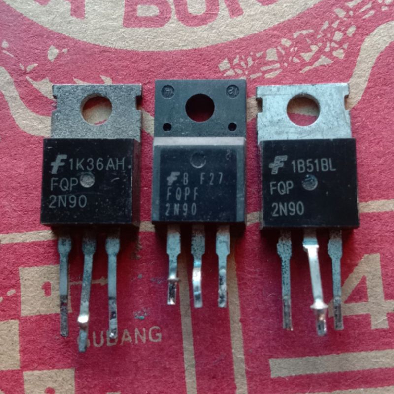 Jual MOSFET FQP 2N90 ( 2.2A 900V ) | Shopee Indonesia