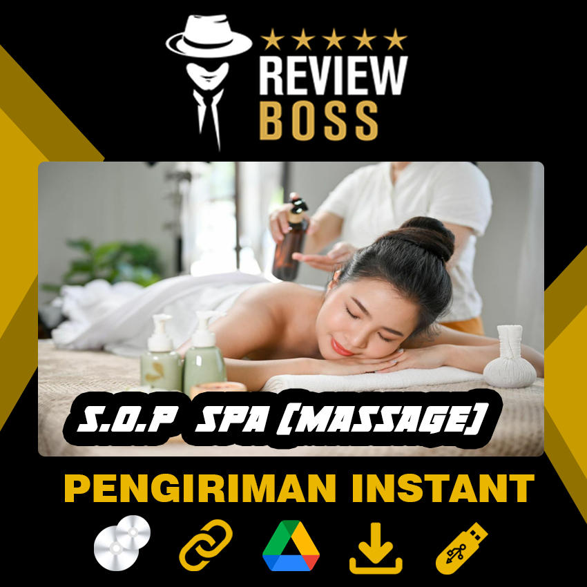 Jual SOP TEMPAT PIJAT MASSAGES S.O.P SPA SAUNA SALON REFLEXY REFLEXOLOGY FACIAL TREATMENT ...