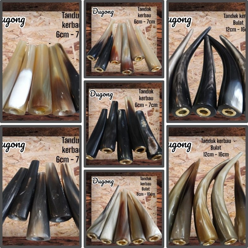 Jual once pipa roko tanduk kerbau mini | Shopee Indonesia