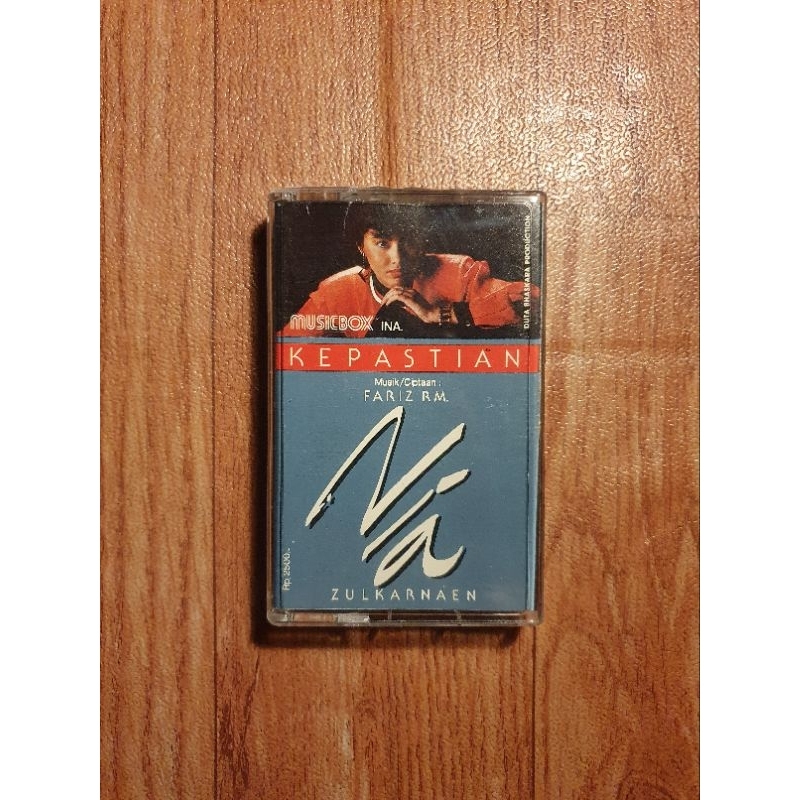 Jual Kaset Pita Nia Zulkarnaen - Kepastian ( Original ) | Shopee Indonesia