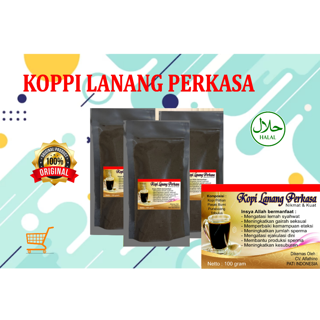 Jual KOPI LANANG PERKASA 250 grm | KOPI MANTAB PENAMBAH STAMINA ...