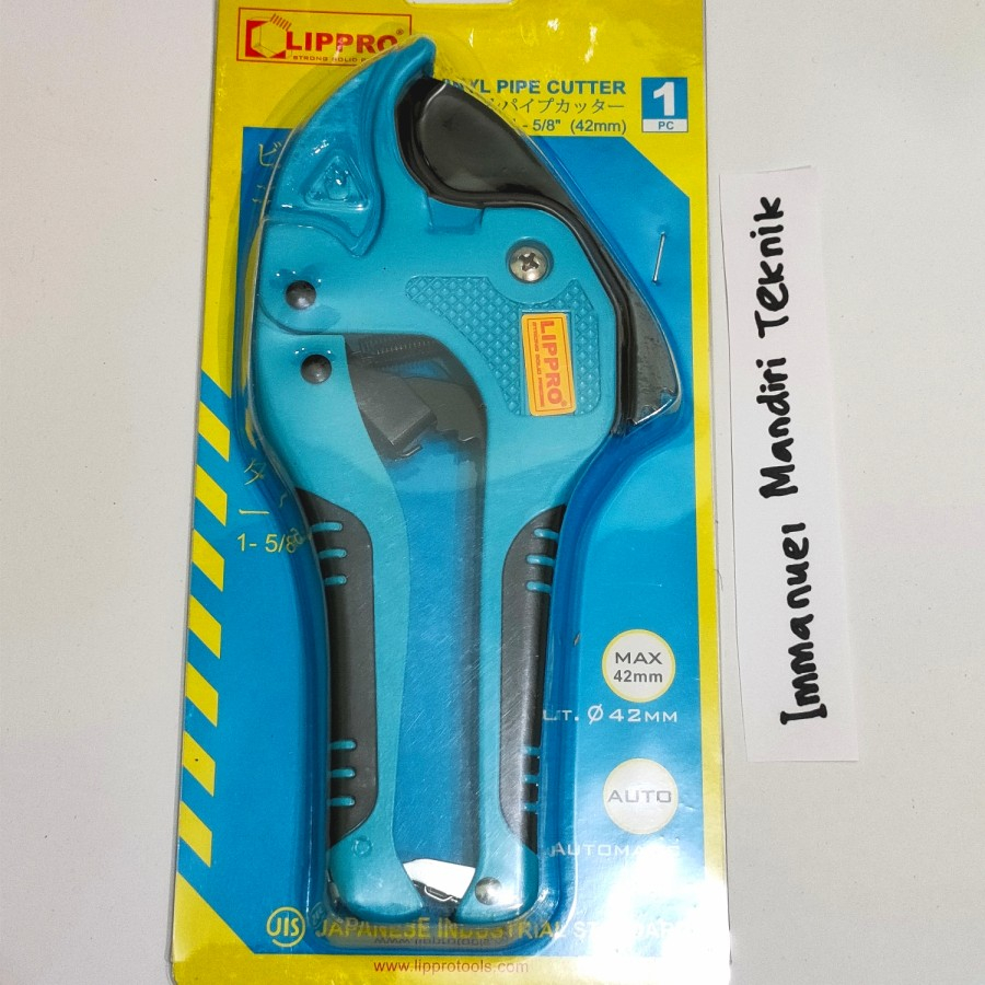 Jual Gunting Pipa PVC Lippro / Alat Potong Pipa / Vinyl Pipe Cutter Lippro | Shopee Indonesia