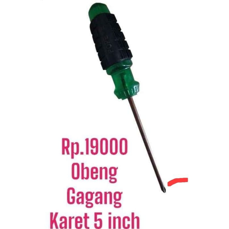 Jual Obeng kembang | Shopee Indonesia
