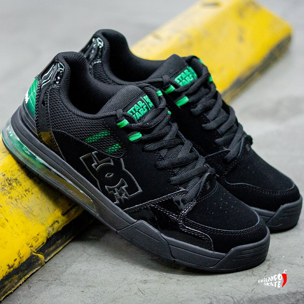 Jual DC Shoes x Star Wars Versatile Luke Skywalker Black Green Original ...