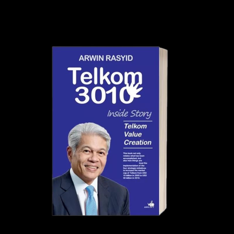 Jual ( ORIGINAL ) BUKU MOTIVASI INSPIRASI TELKOM 3010_ ARWIN RASYID ...