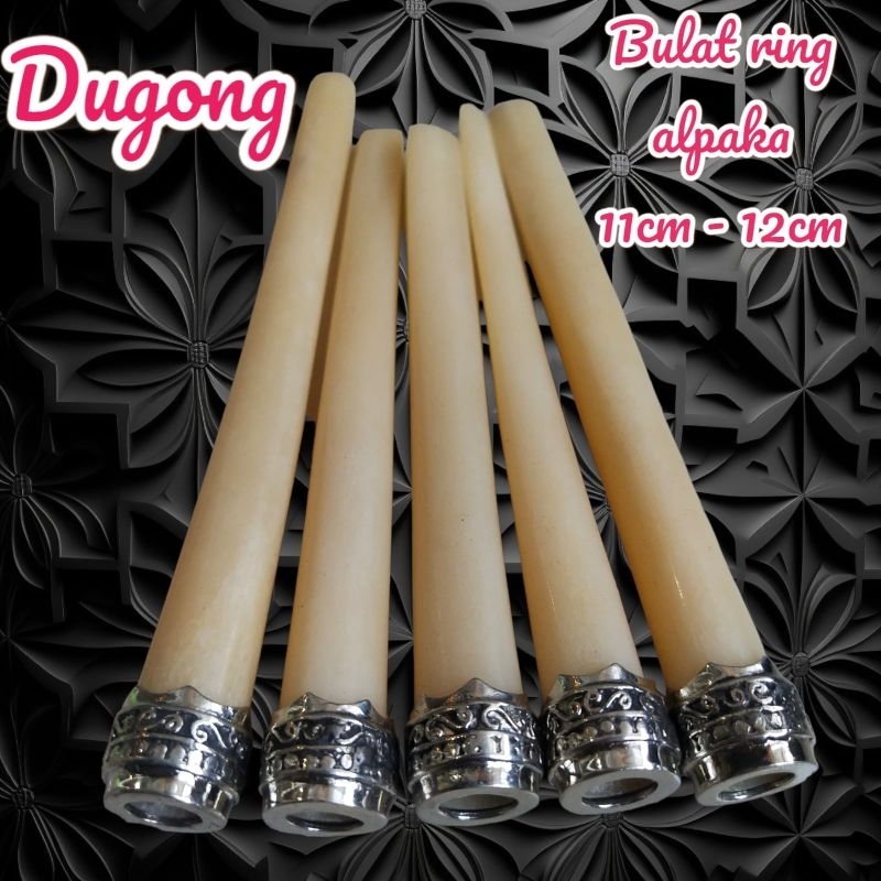 Jual once pipa roko tulang sapi ring alpaka 12 cm | Shopee Indonesia