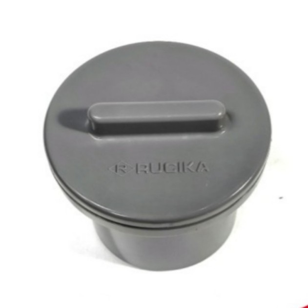 Jual CLEAN OUT 6" INCH RUCIKA AW TEBAL CO TUTUP SEPTIC TANK PVC ...