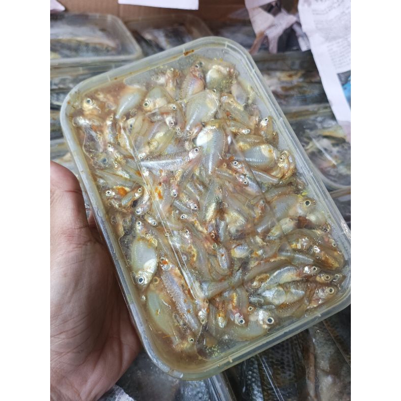 Jual ikan wader bumbu 500gr | Shopee Indonesia