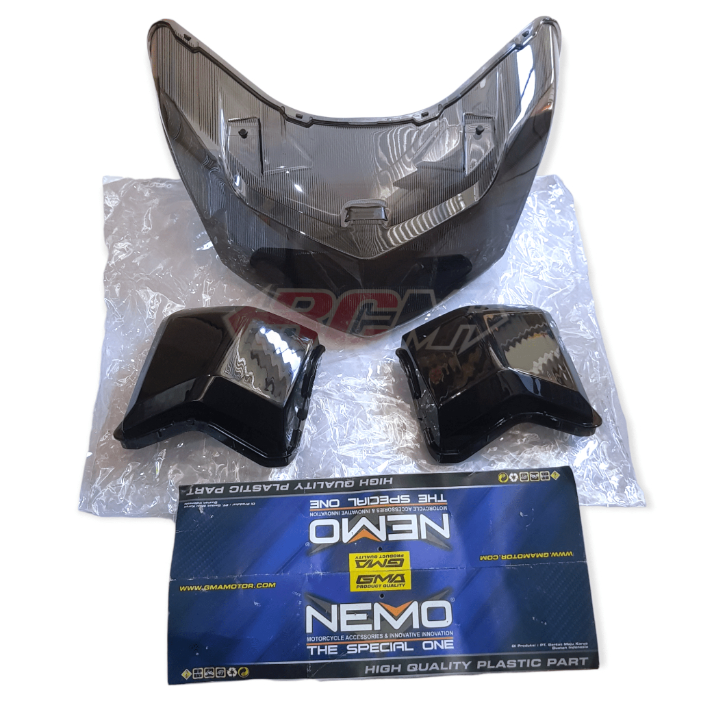 Jual SEPASANG KANAN KIRI MICA MIKA KACA LENSA LAMPU SEN SEIN RETING ...