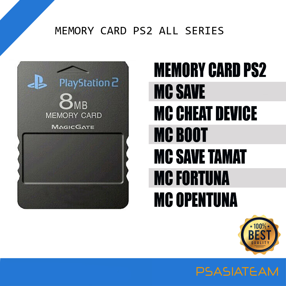 Jual Memory Card PS2 Memory Card PS 2 Memori PS2 | Shopee Indonesia