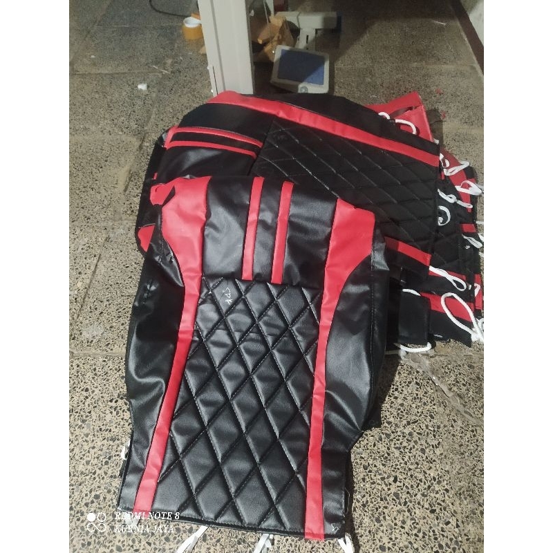 Jual Sarung jok mobil 3 baris innova avanza terios rush kijang | Shopee ...