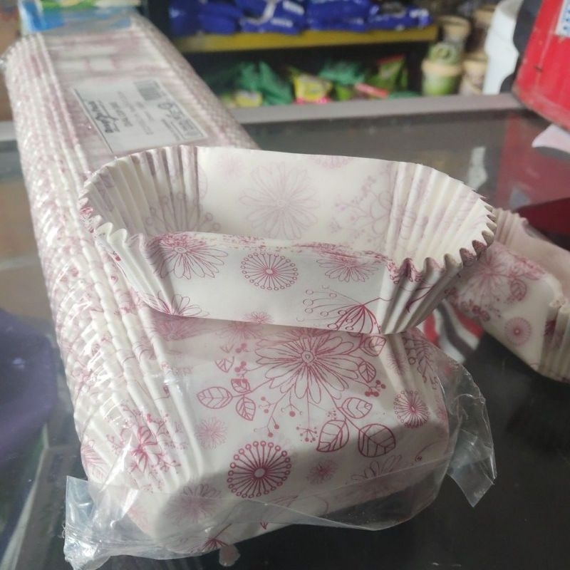 Jual cup cases risol atau oval per garis isi -+ 20 lembar | Shopee ...