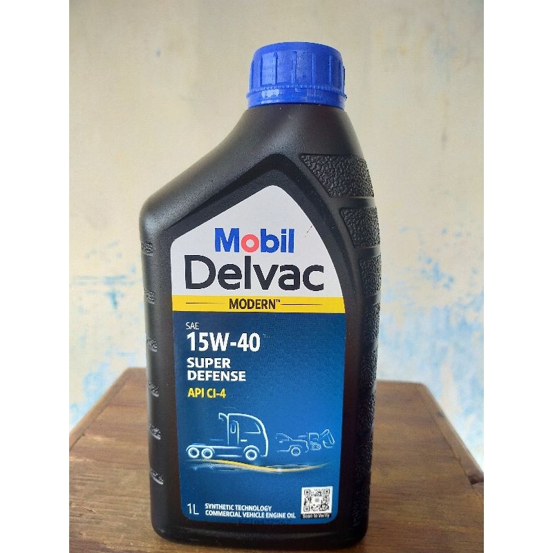 Jual mobil super delvac MX 15W-40 1L dan 5 Liter 100% asli. | Shopee ...