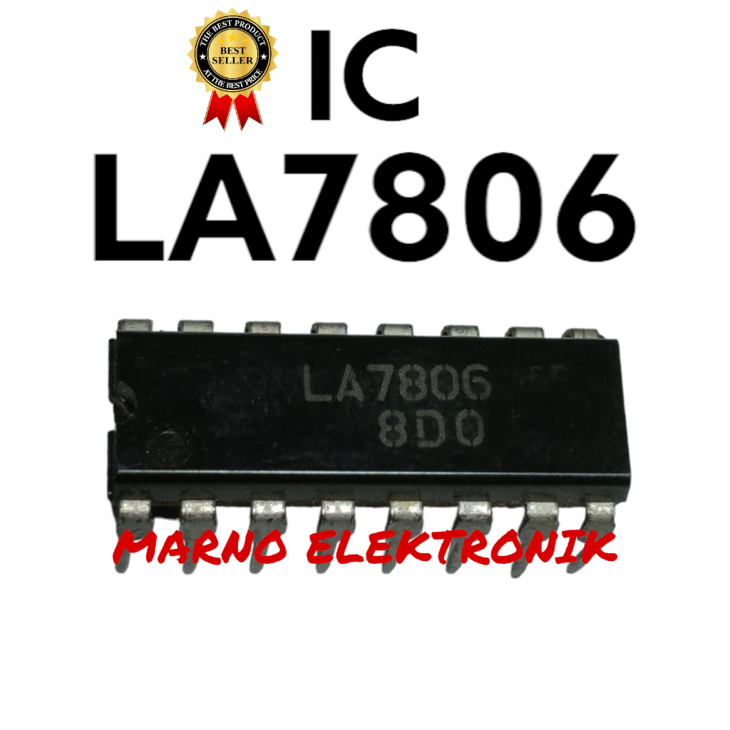 Jual IC LA7806 LA 7806 LA-7806 ASLI ORI ORIGINAL | Shopee Indonesia