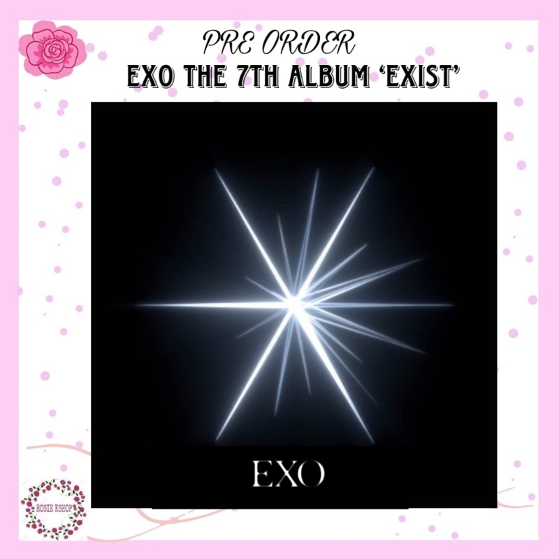 Jual (HANYA DP) EXO The 7th Album ‘EXIST’ (BACA CAPTION) | Shopee Indonesia