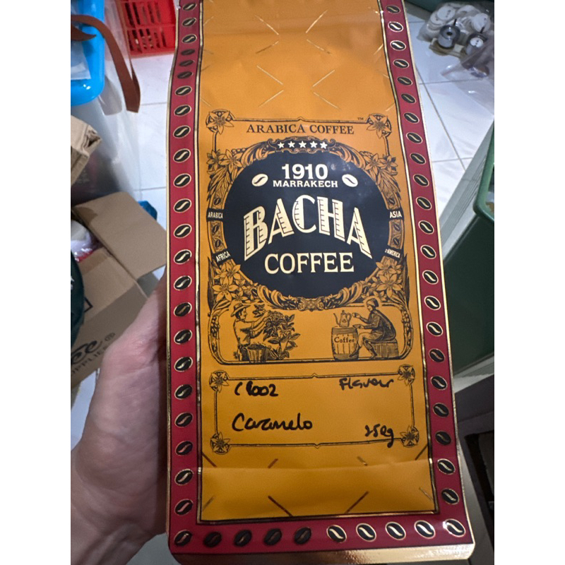 Jual Arabica coffee BACHA bean 250 gr (bean) | Shopee Indonesia