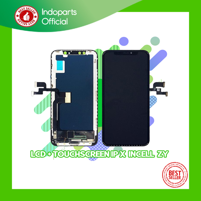 Jual LCD + TOUCHSCREEN IP X INCELL ( ZY ) | Shopee Indonesia