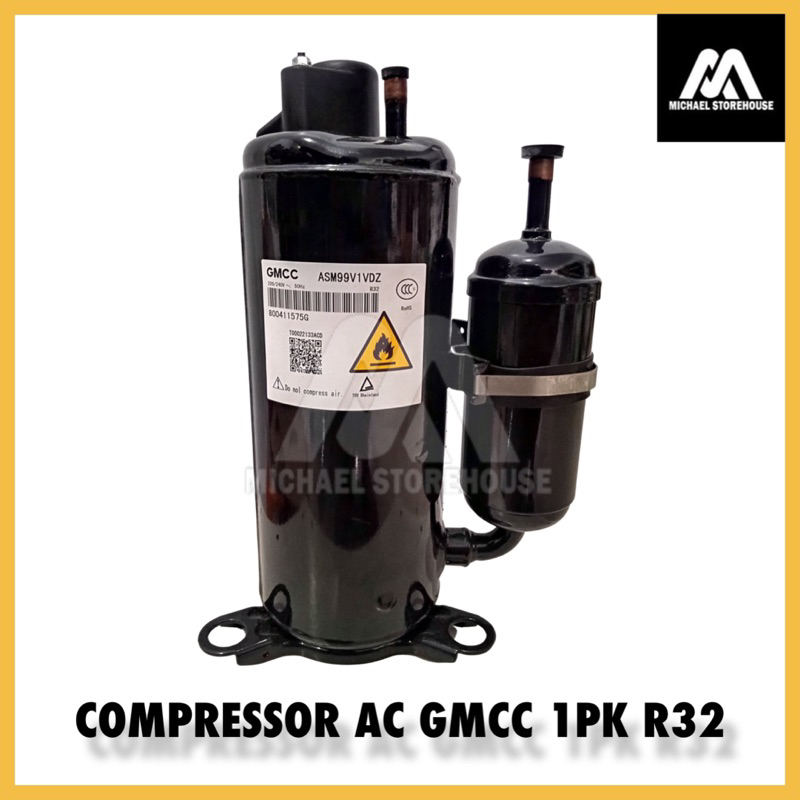 Jual COMPRESSOR GMCC ASM99 AC 1PK R32 / R410 | Shopee Indonesia