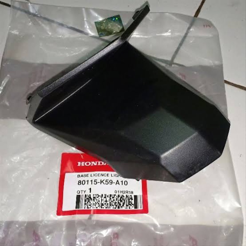 Jual 80115-K59-A10 Base License Light Tutup Bawah Lampu Belakang Vario ...