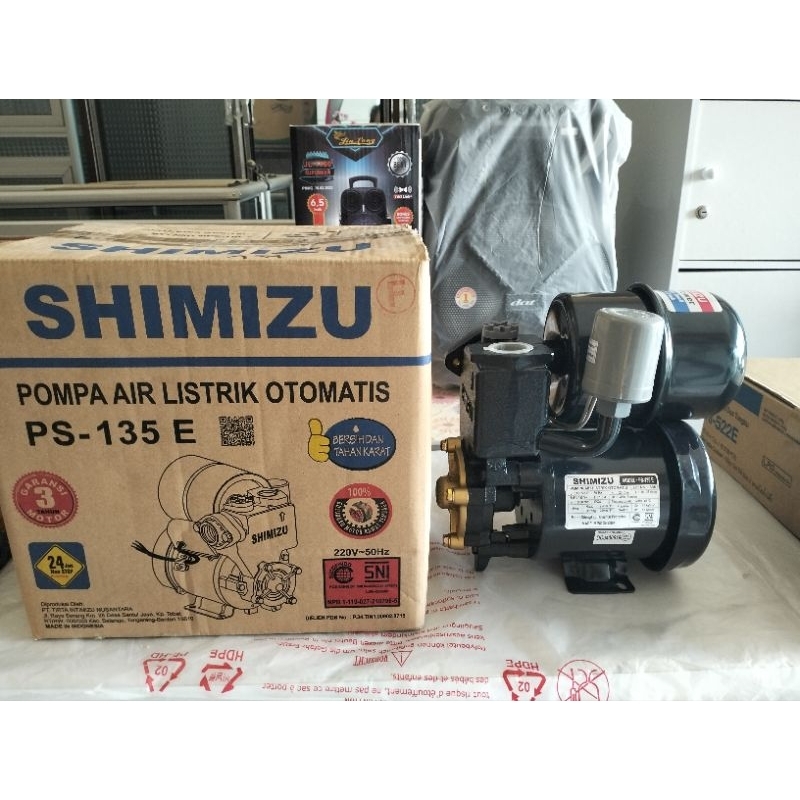 Jual Mesin Air Shimizu PS 135/Mesin Air Otomatis | Shopee Indonesia