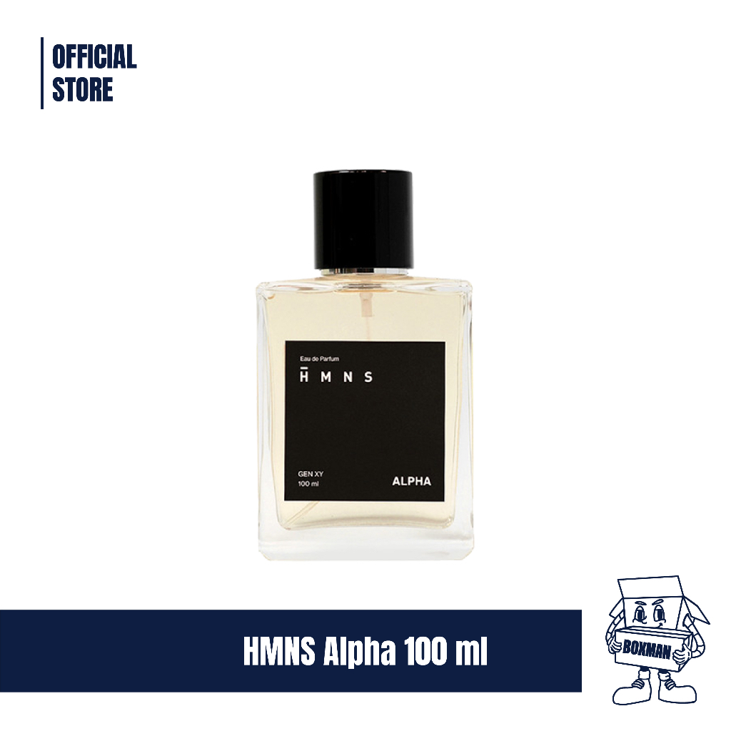 Jual HMNS Perfume - Alpha 100 ml | Shopee Indonesia