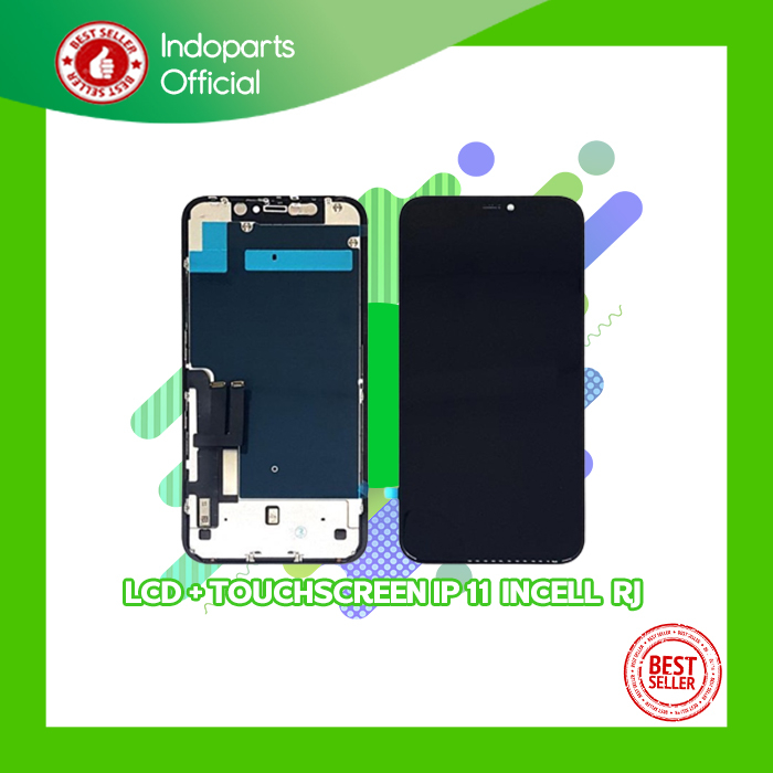 Jual LCD + TOUCHSCREEN IP 11 INCELL ( RJ ) | Shopee Indonesia