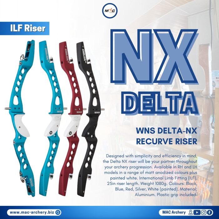 Jual RISER ILF PANAHAN - RECURVE - RISER RECURVE BUSUR PANAH WNS DELTA ...